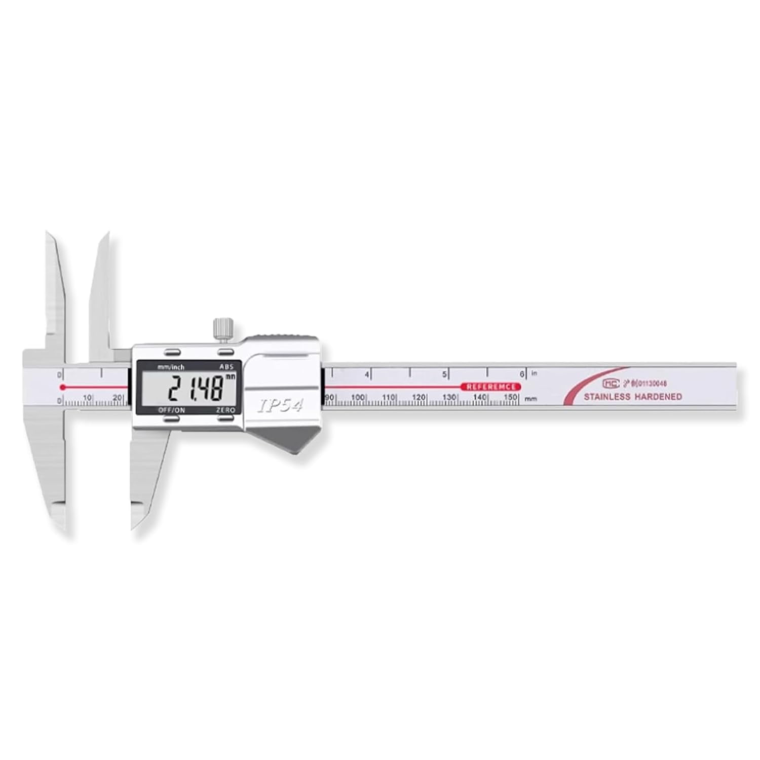 Long Upper Jaw Digital Caliper, Electronic Caliper Measuring Tool with ...