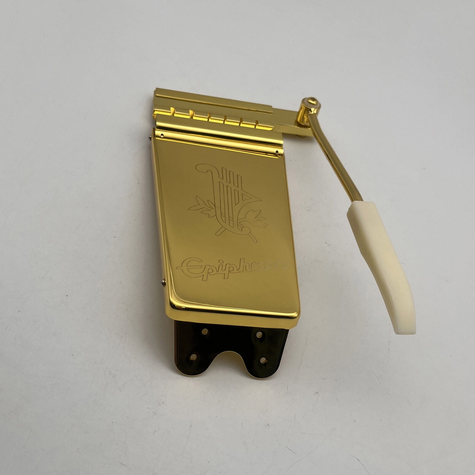 Long Version Arm Tailpiece Tremolo Bridge Gold FOR SG Les Paul LP ...