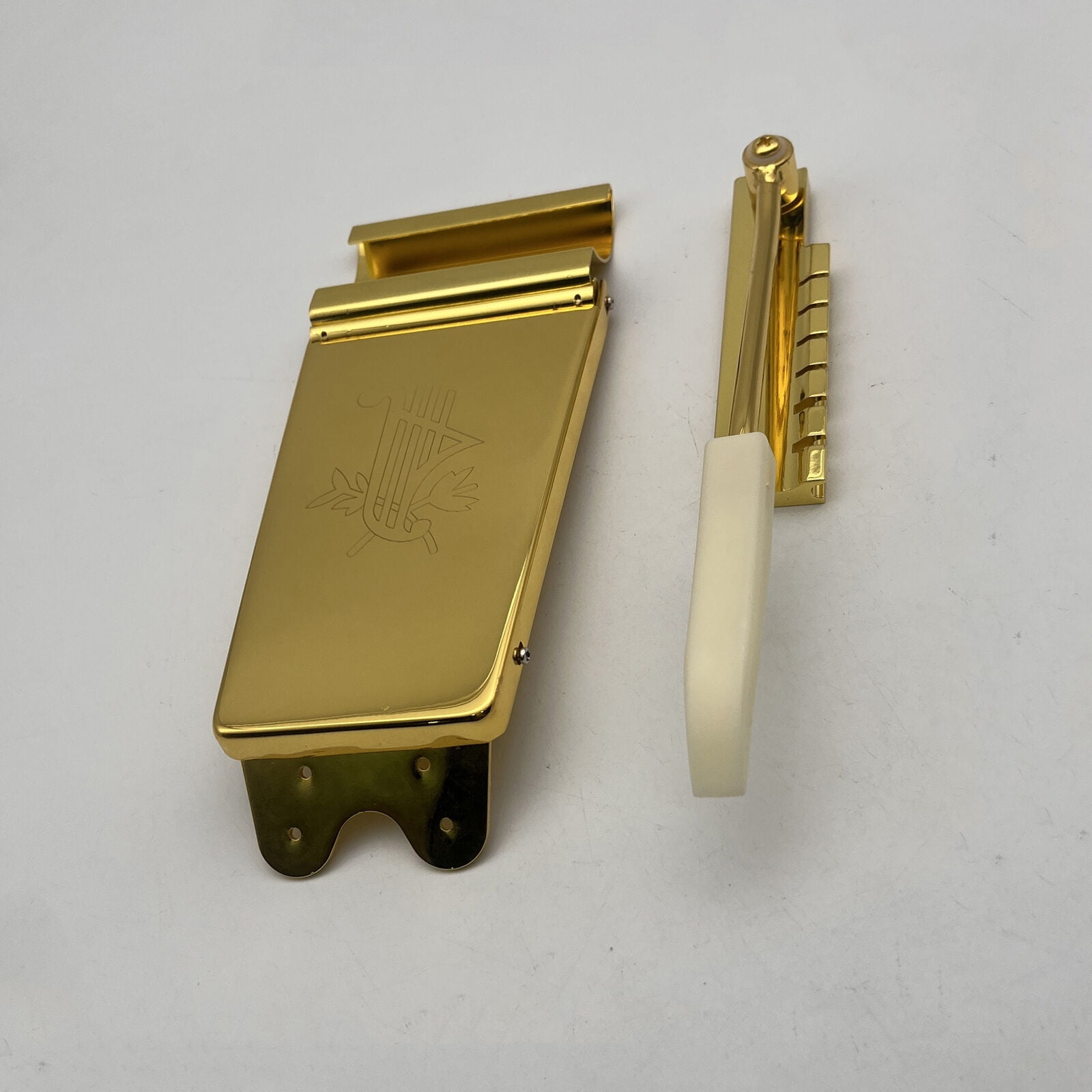 Long Version Arm Tailpiece Tremolo Bridge Gold FOR SG Les Paul LP ...