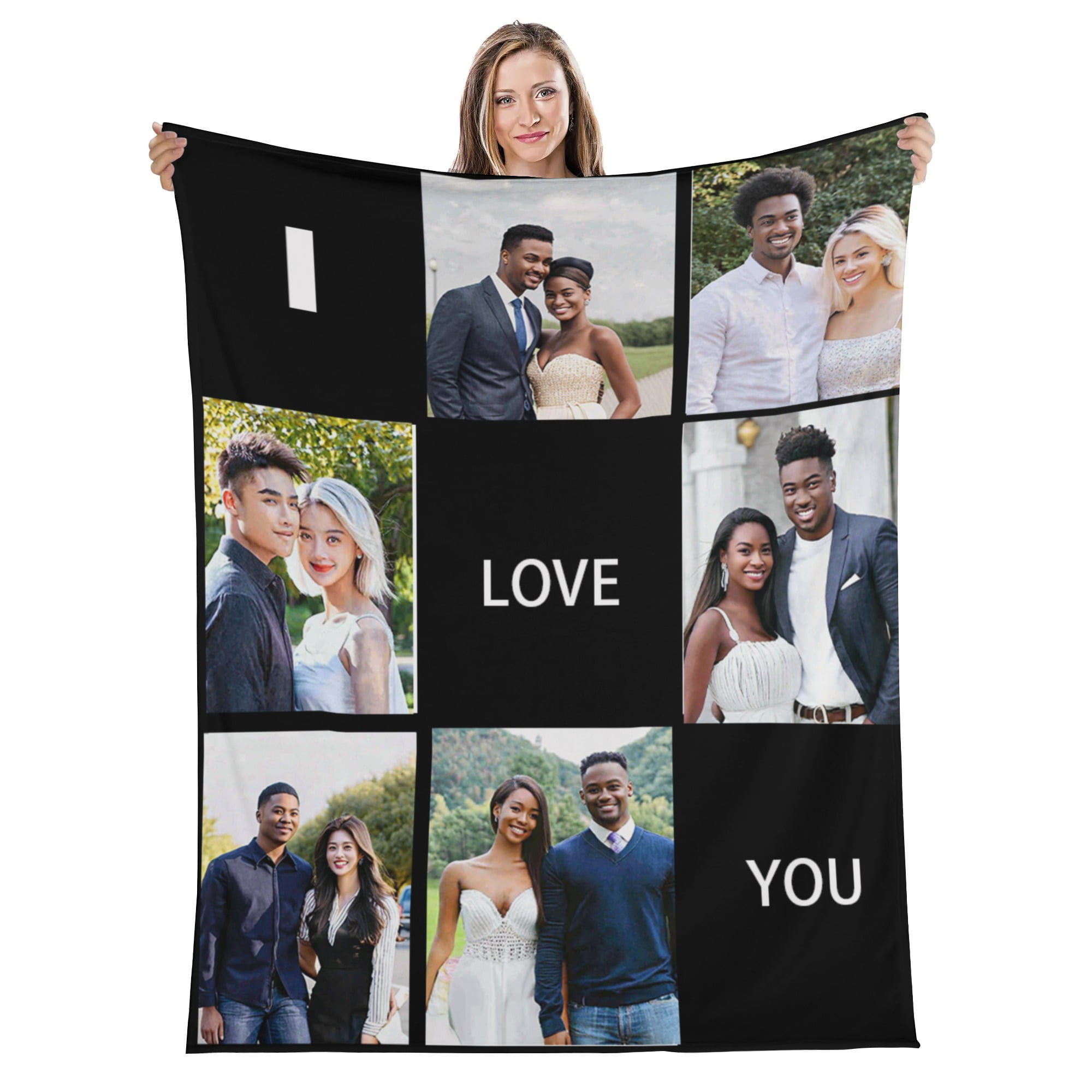 Long Vertical Flannel Breathable Blanket 4 Sizes - Walmart.com