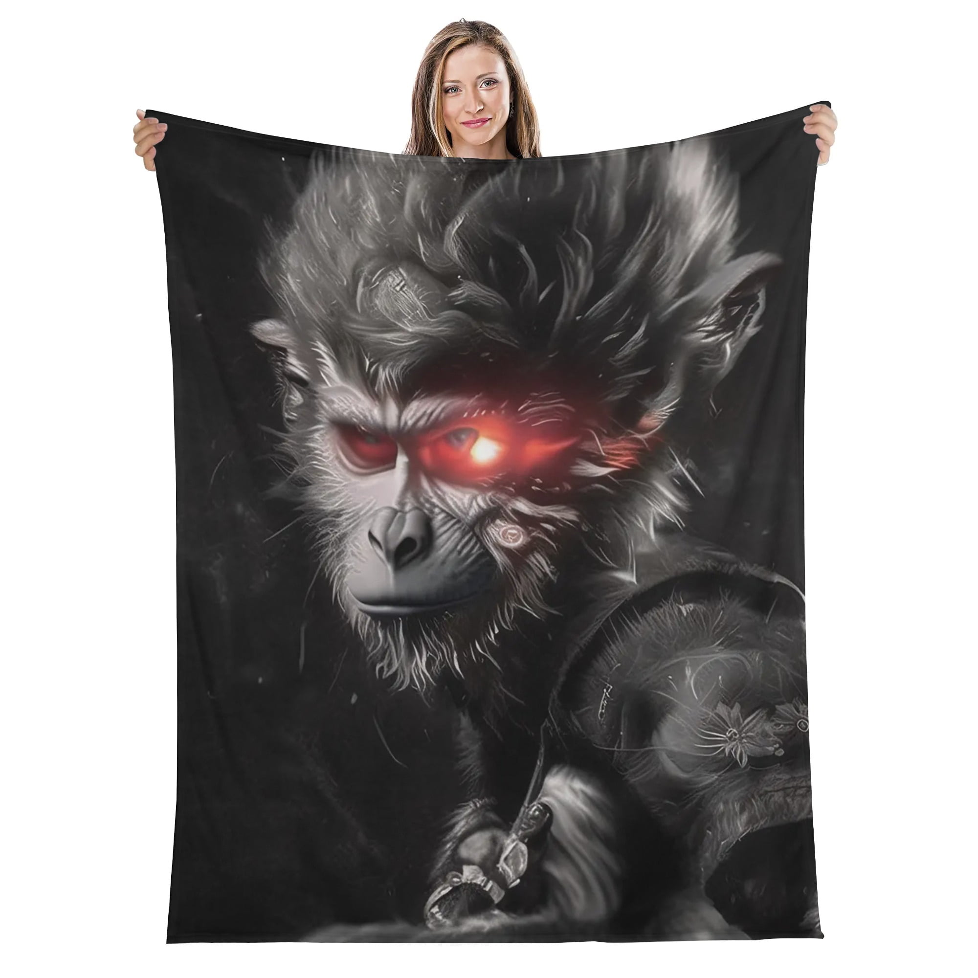 Long Vertical Flannel Breathable Blanket 4 Sizes - Walmart.com