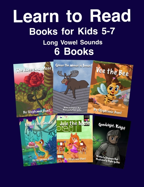 Learn to Read Books for Kids 5-7 : Decodable Words - Walmart.com