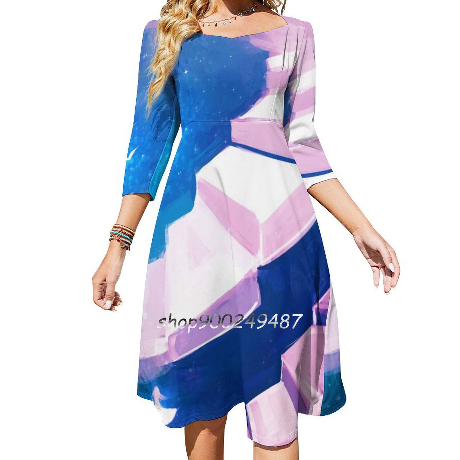 Long Walk Home Evening Party Dresses Midi Sexy Dress Female Sweet One ...