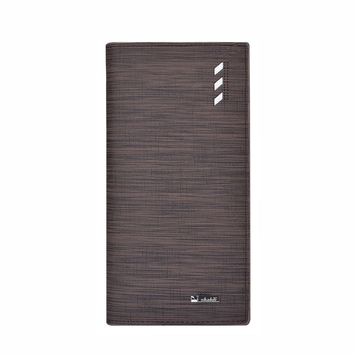 Long Wallet for men, RFID Blocking Bifold Leather Wallet, Men's Long ...