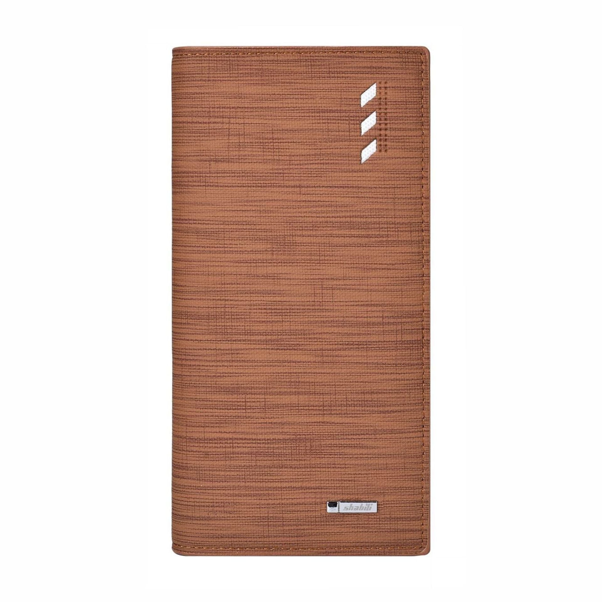 Long Wallet for men, RFID Blocking Bifold Leather Wallet, Men's Long ...