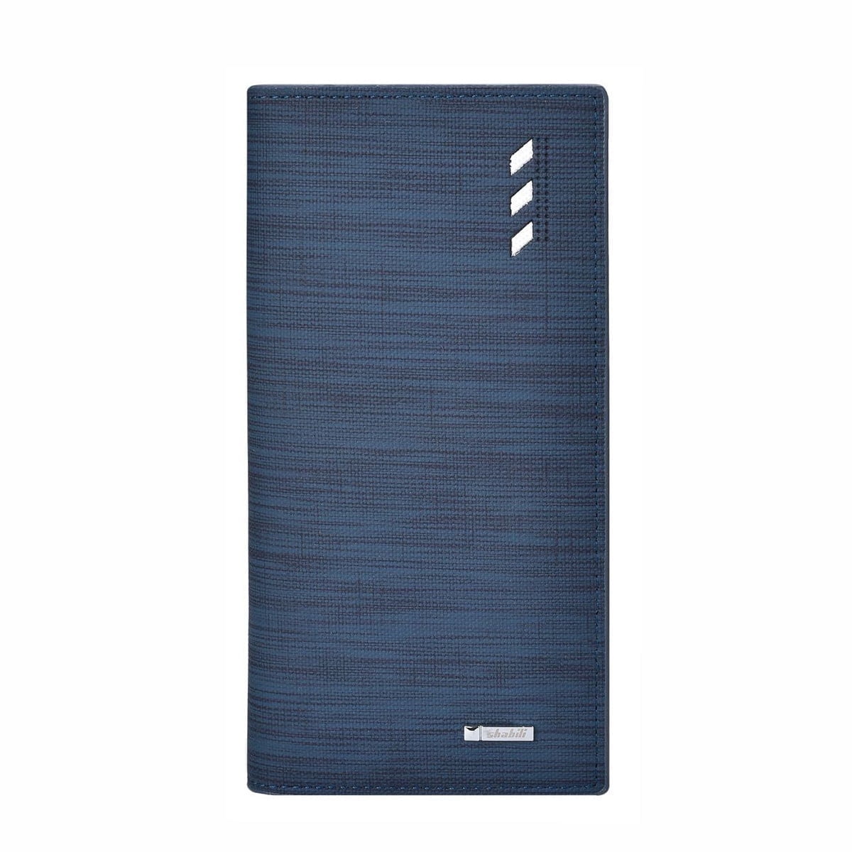 Long Wallet for men, RFID Blocking Bifold Leather Wallet, Men's Long ...