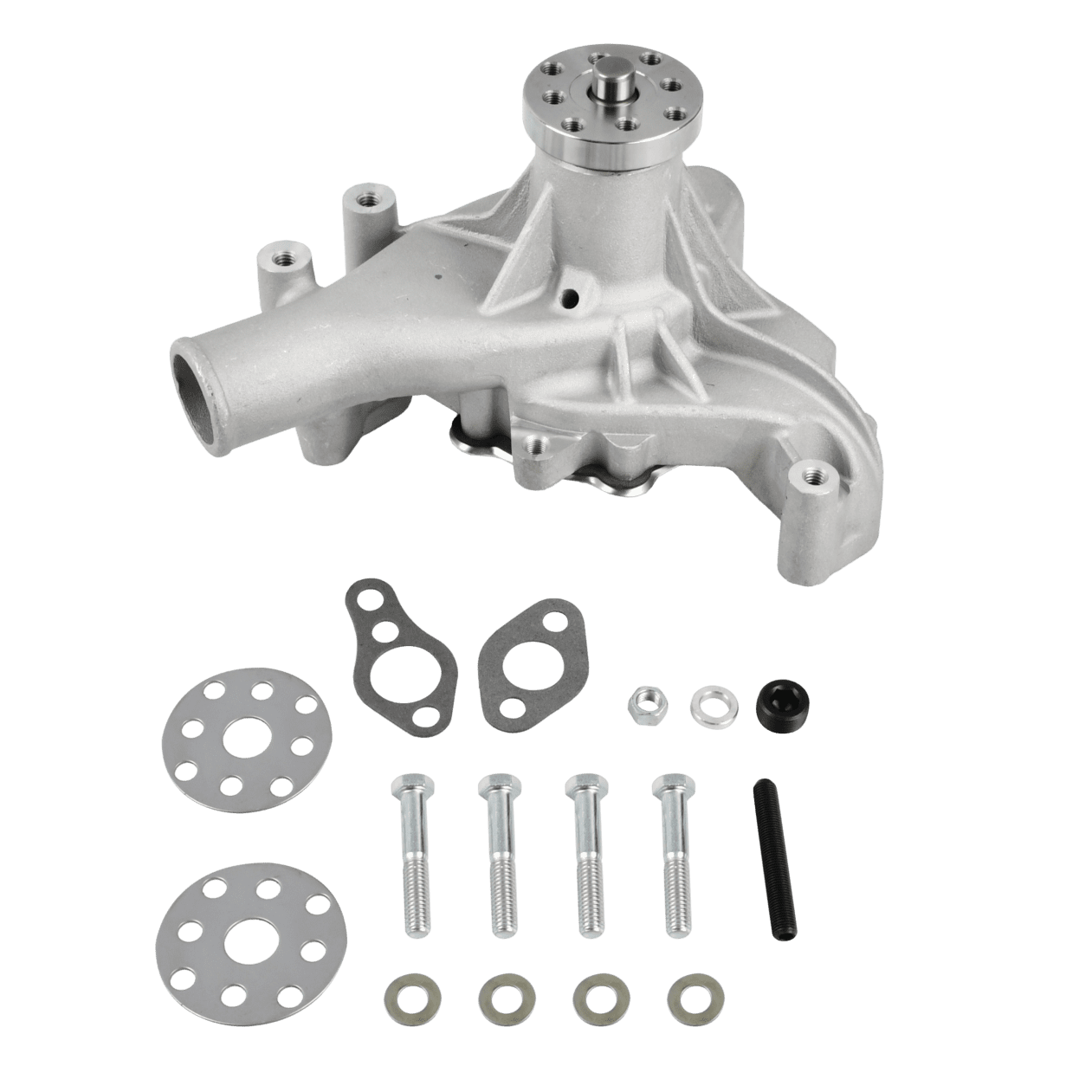 Long Water Pump High Volume for SBC Small Block Chevy 283 305 350 400 ...