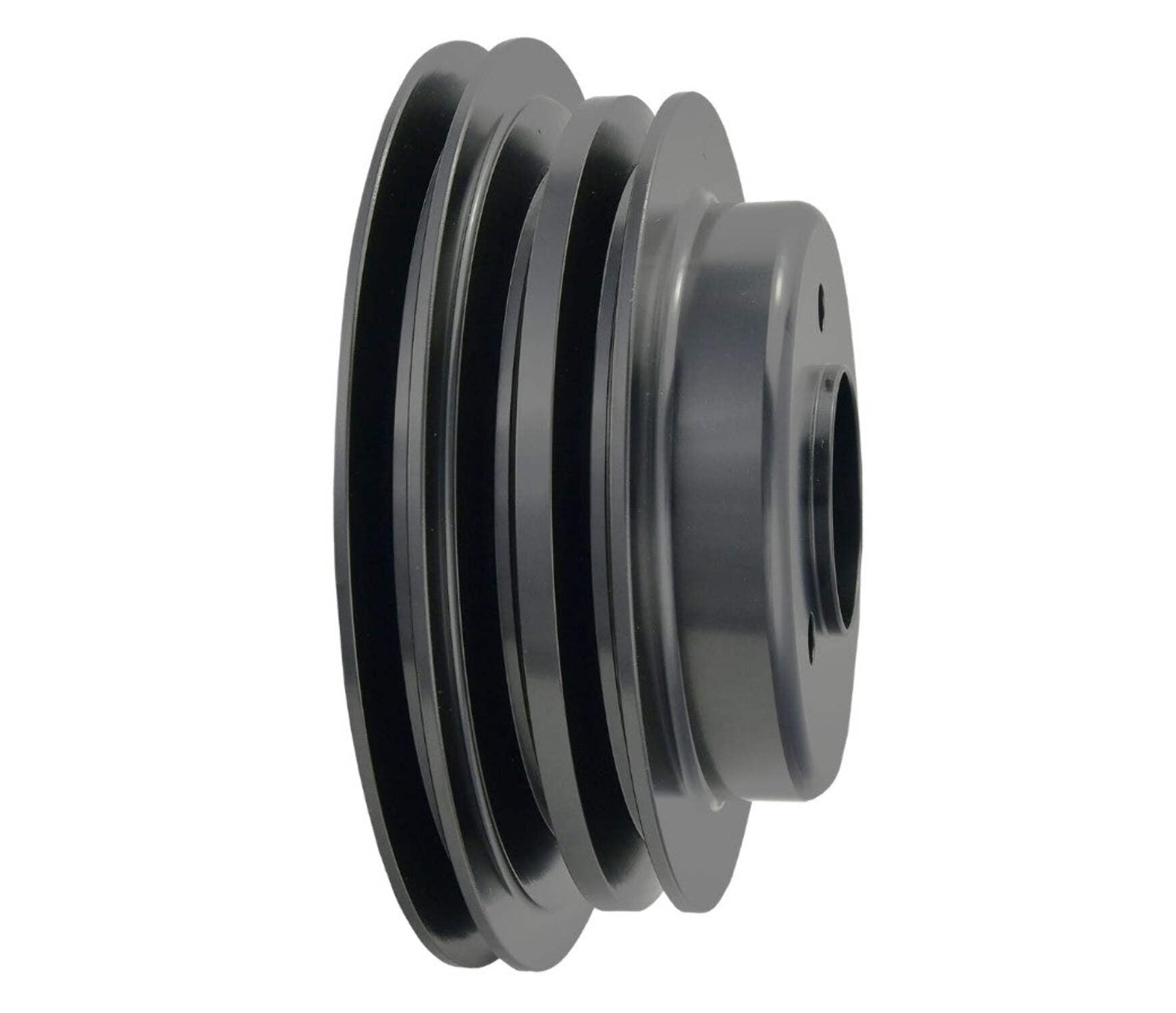 Long Water Pump Triple-Groove Crankshaft Pulley for Chevy Big Block ...