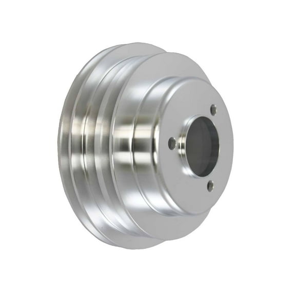 Long Water Pump Triple-Groove Crankshaft Pulley for Chevy Big Block ...