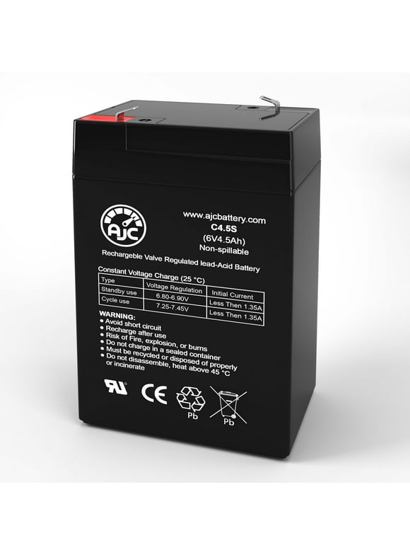 All 6 Volt Batteries in 6 Volt Batteries - Walmart.com