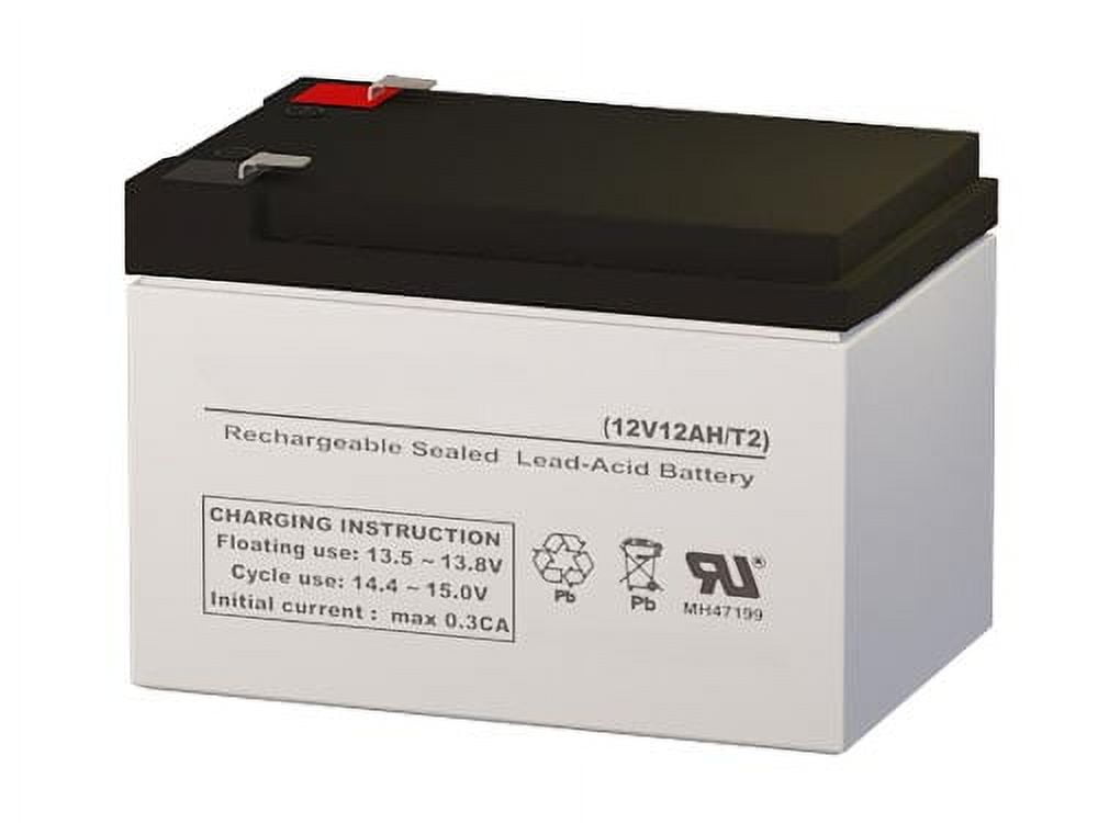 Long Way LW-6FM12 Battery (Replacement) - Walmart.com