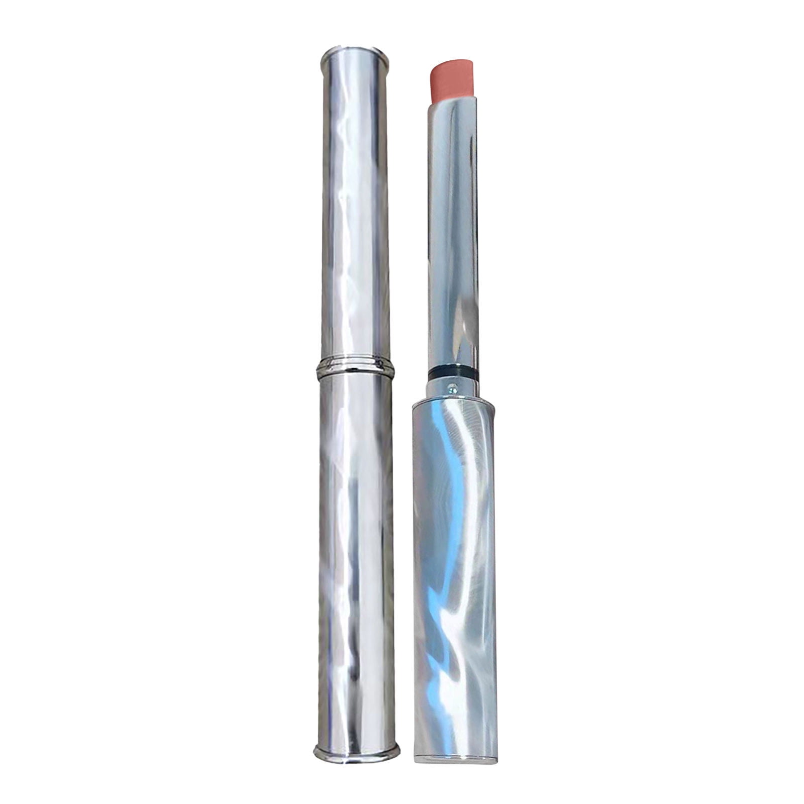 Long Wear Lipstick Silver Wing Lipstick Thin Tube Moisturizing Water ...