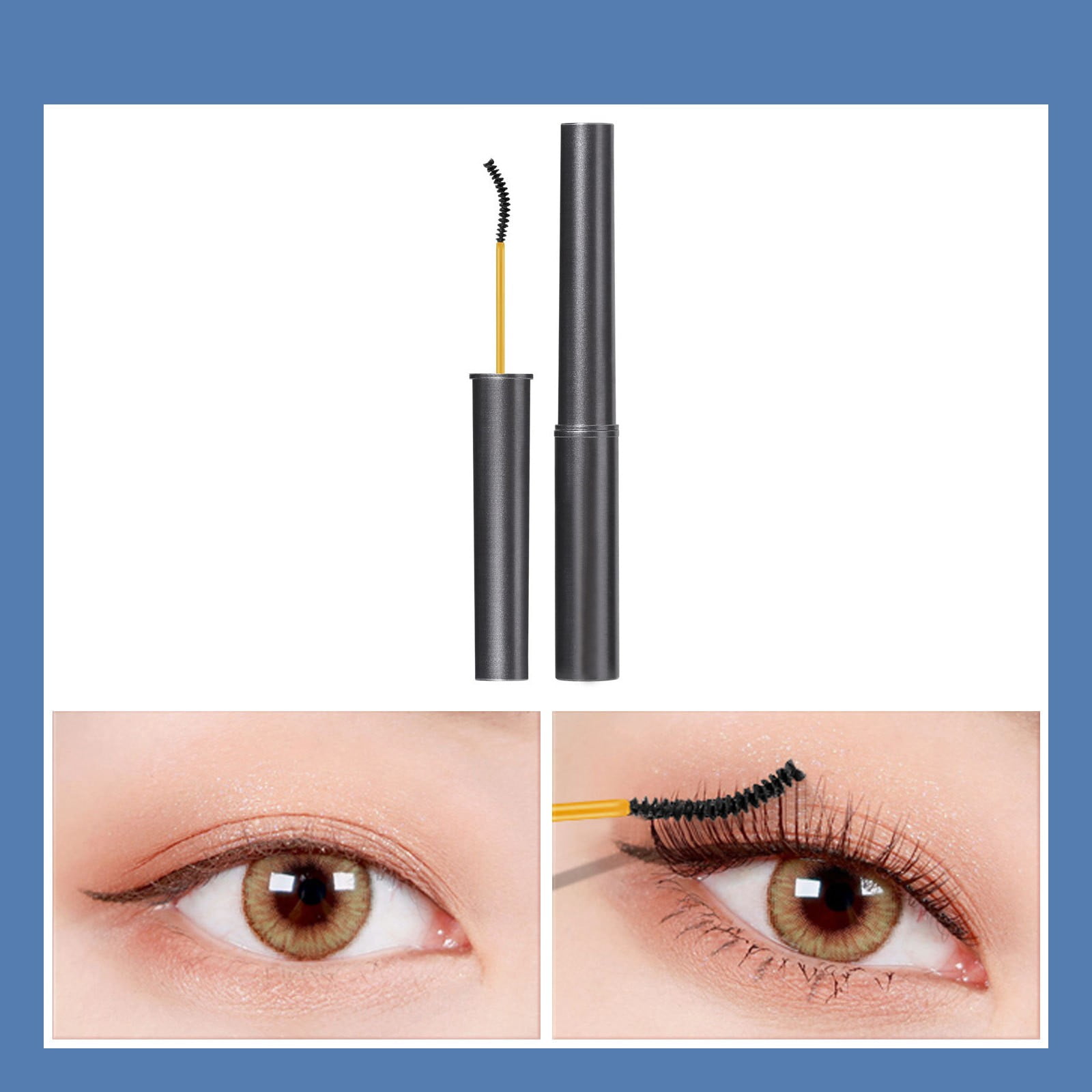 Long Wearing DefiningVolumizing 4D Silk Fiber Lash Natural Proof ...