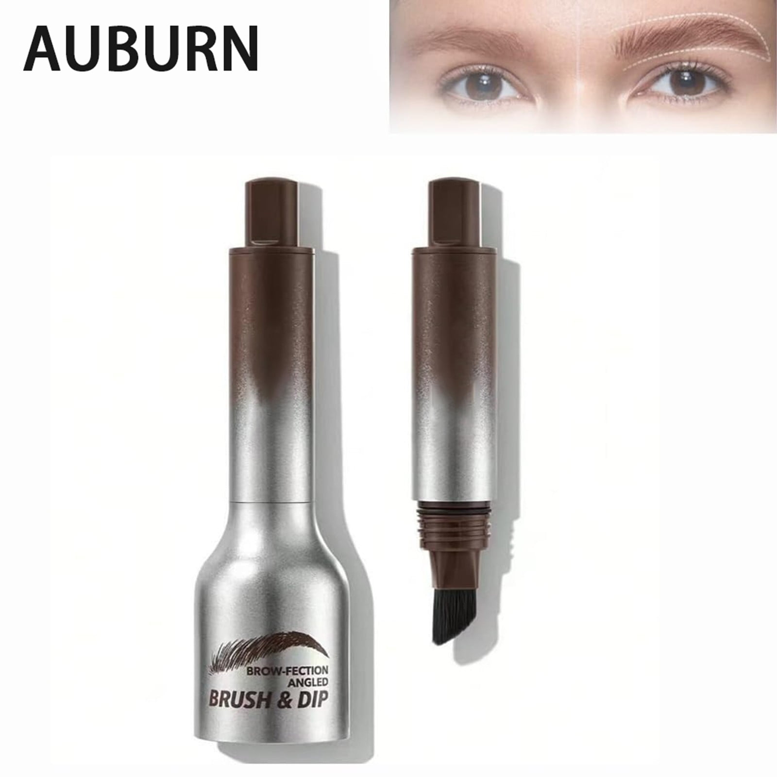 Long Wearing Eyebrow Pencil Retractable Soft Textured Waterproof ...