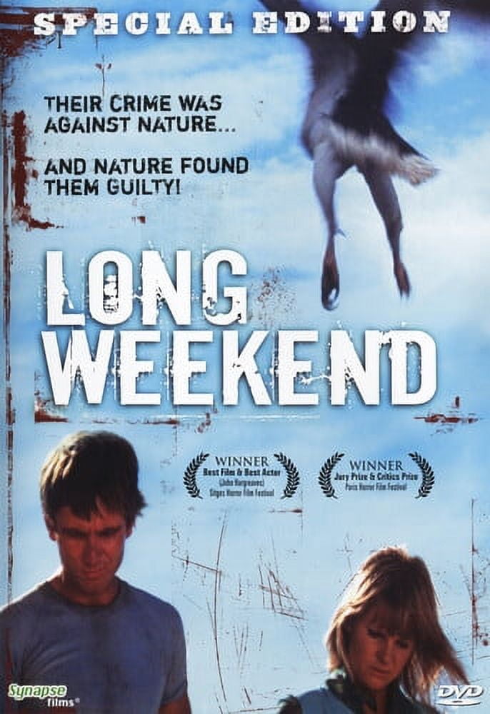 Long Weekend (DVD), Synapse Films, Horror - Walmart.com