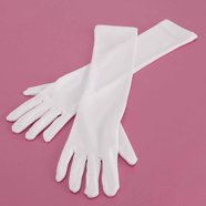 15" Opera Gloves Child Halloween Accessory - Walmart.com