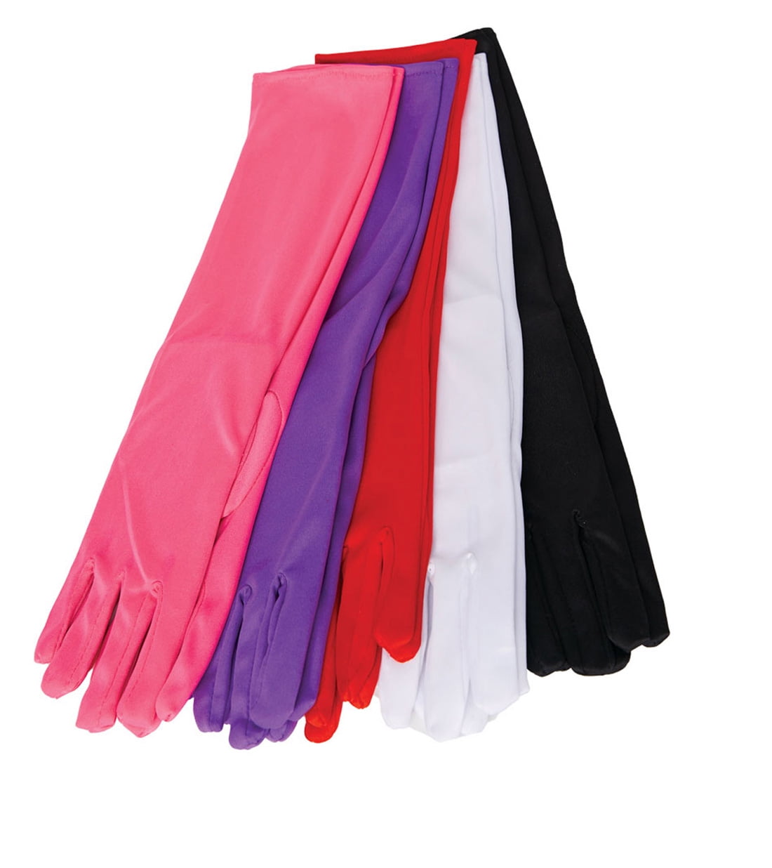 Long Womens Adult Flapper Social Diva Costume Gloves - Walmart.com