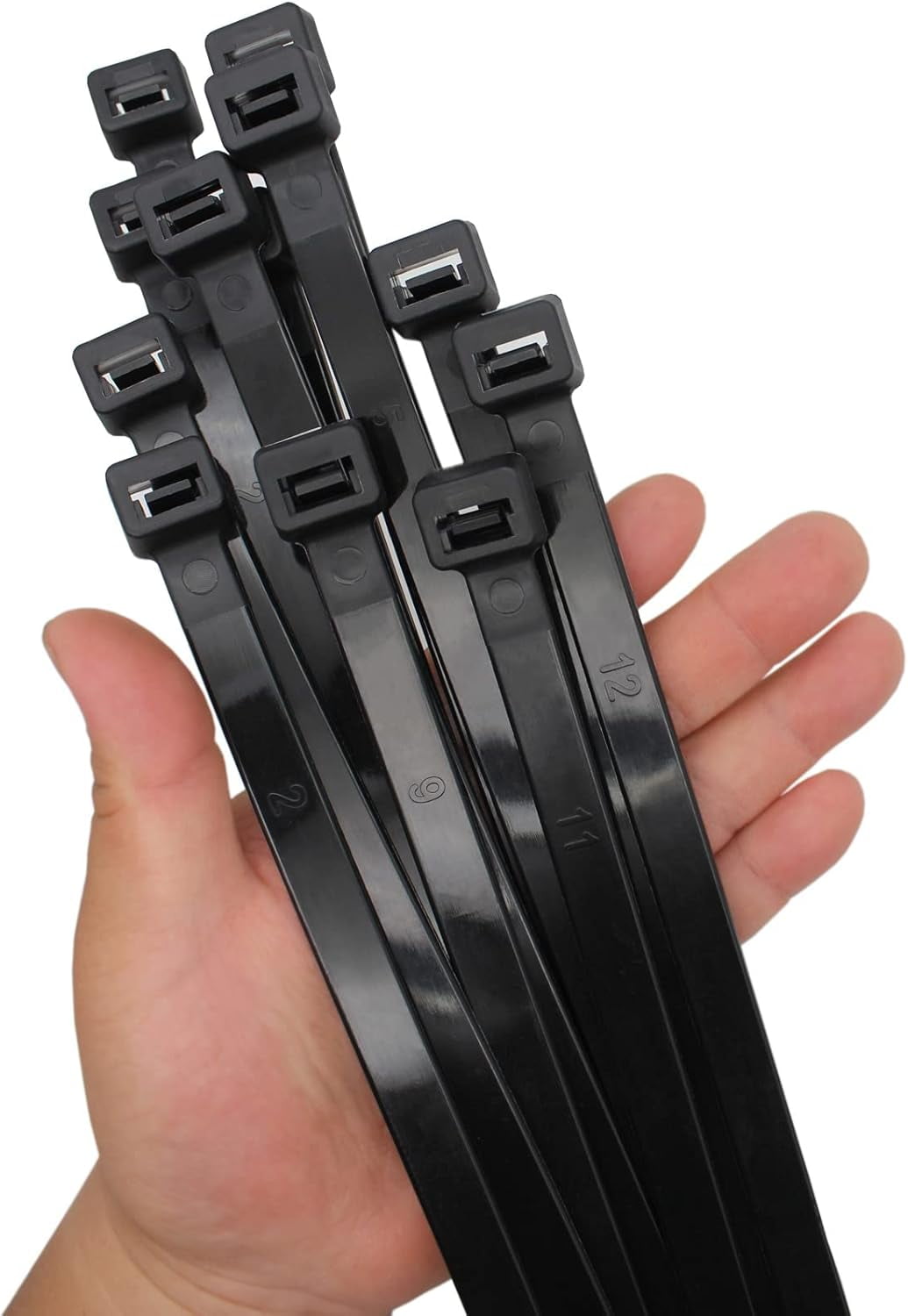 Long Zip Ties 24 inch, Extra Wide Large Zip Ties Heavy Duty with 250 ...