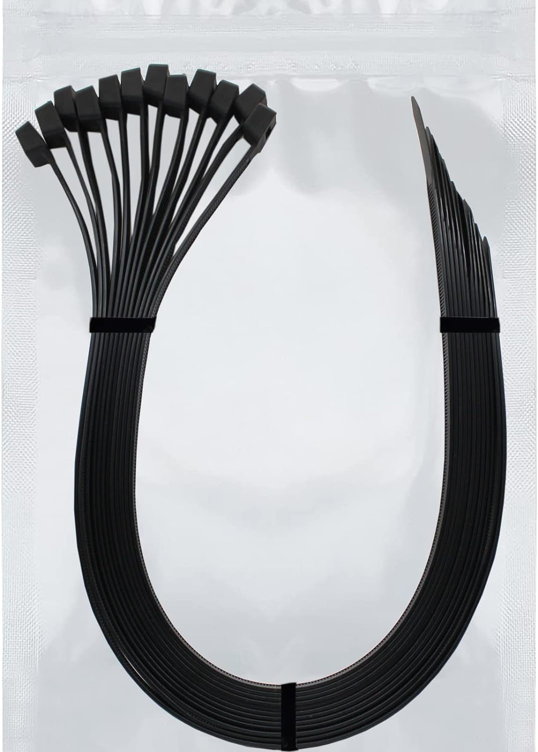 Long Zip Ties 36 inch Heavy Duty, Premium Black Large Zip Ties 36 inch ...