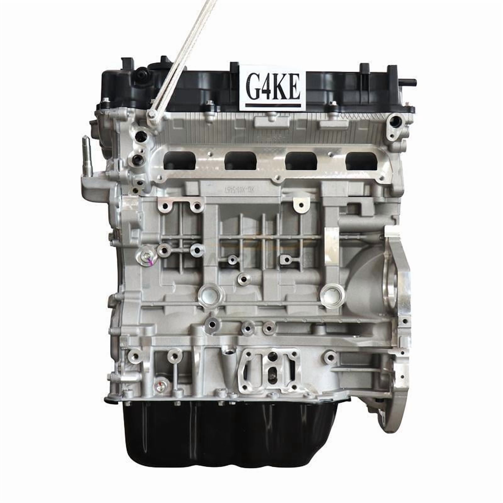 G4KE 2.4L Long block Engine Assembly For Hyundai Tucson Azera Sonata ...