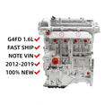 Long block Engine Assembly For 2012-2019 Hyundai Veloster Accent For ...
