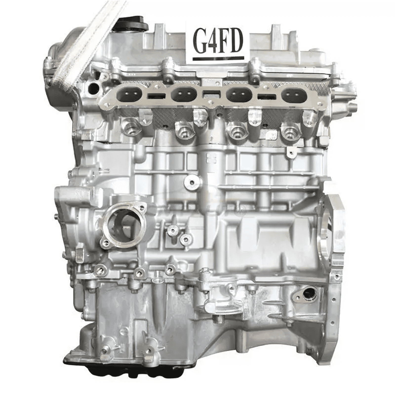 Long block Engine Assembly For Hyundai Veloster Accent For Kia Soul Rio ...