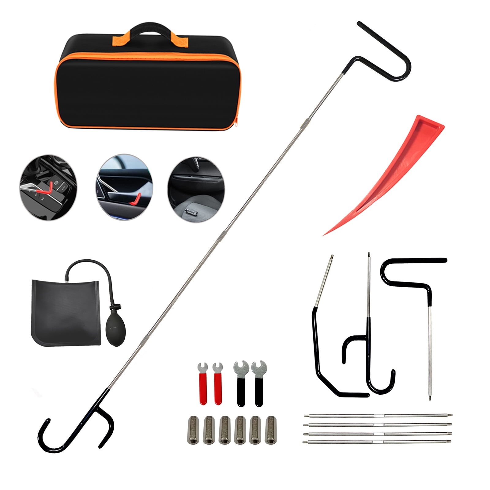 Long distance tools outdoor steel wheel puller truck fifth push pull ...