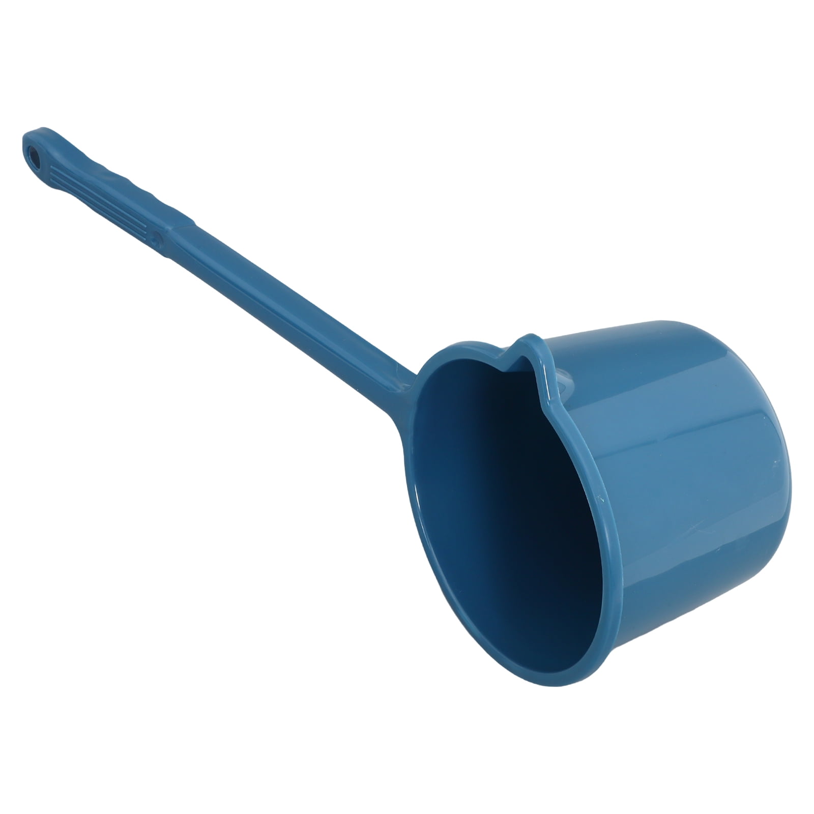 Blue Large Ladle with Long Handle for Home Use Made of PP Material 7.87 ...