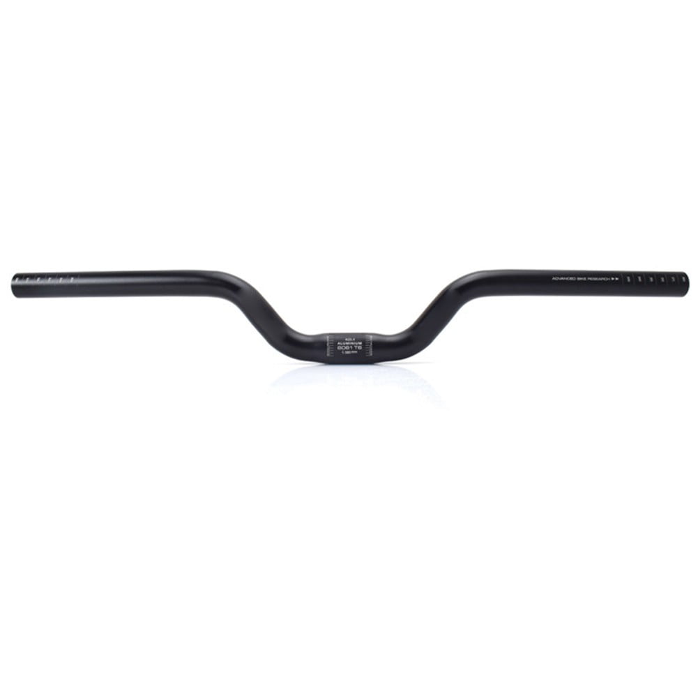 Long lasting 25 4mm Handlebar for Folding Bike Fixed Gear Bike Black ...