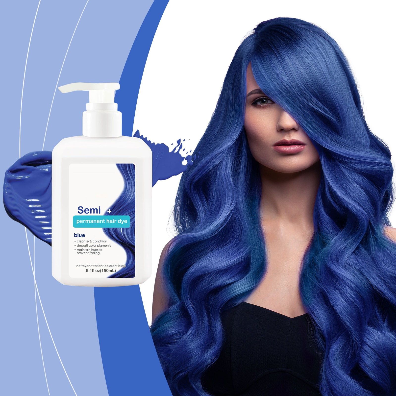 Long lasting Color Protection Shampoo and Conditioner with Plant ...