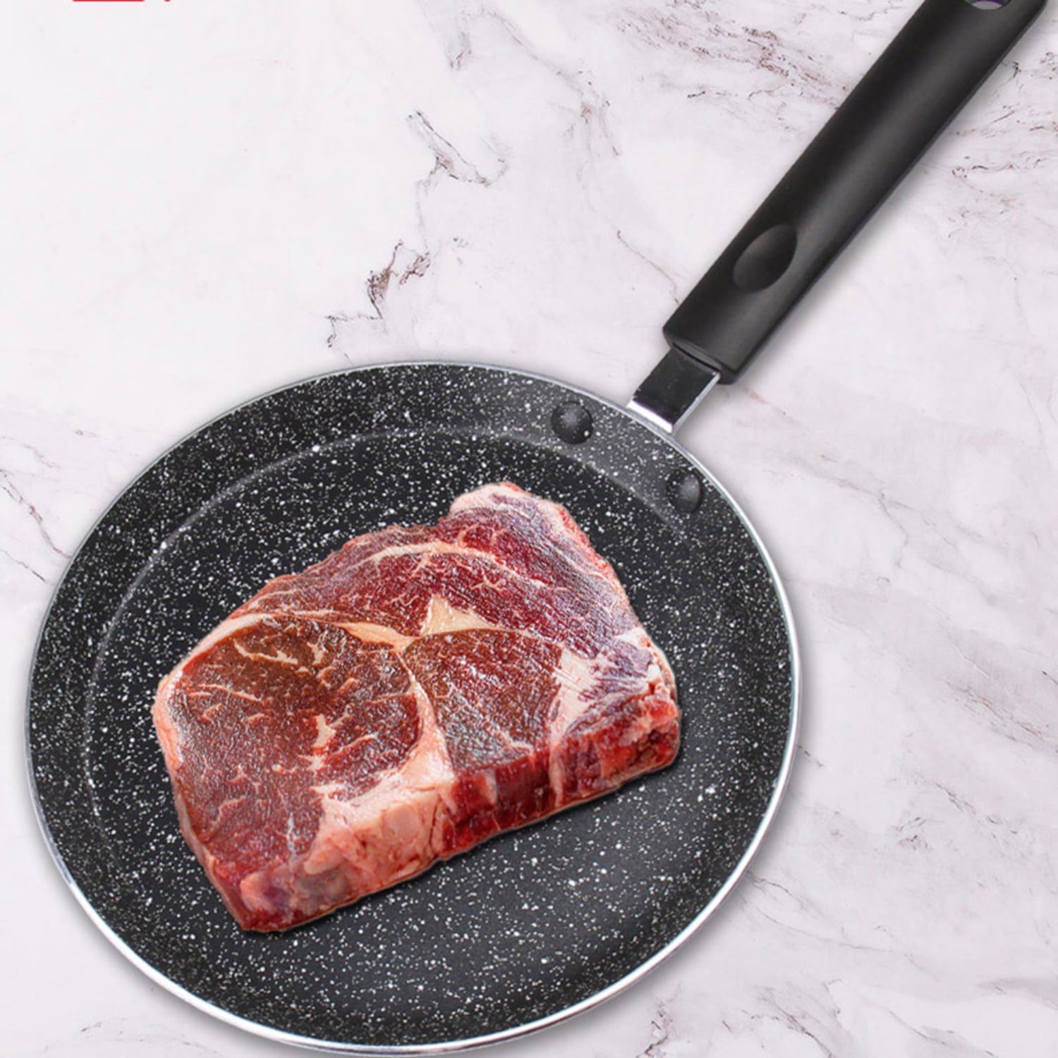 Long-lasting and Durable Nonstick Granite Skillet Pan with Ceramic ...