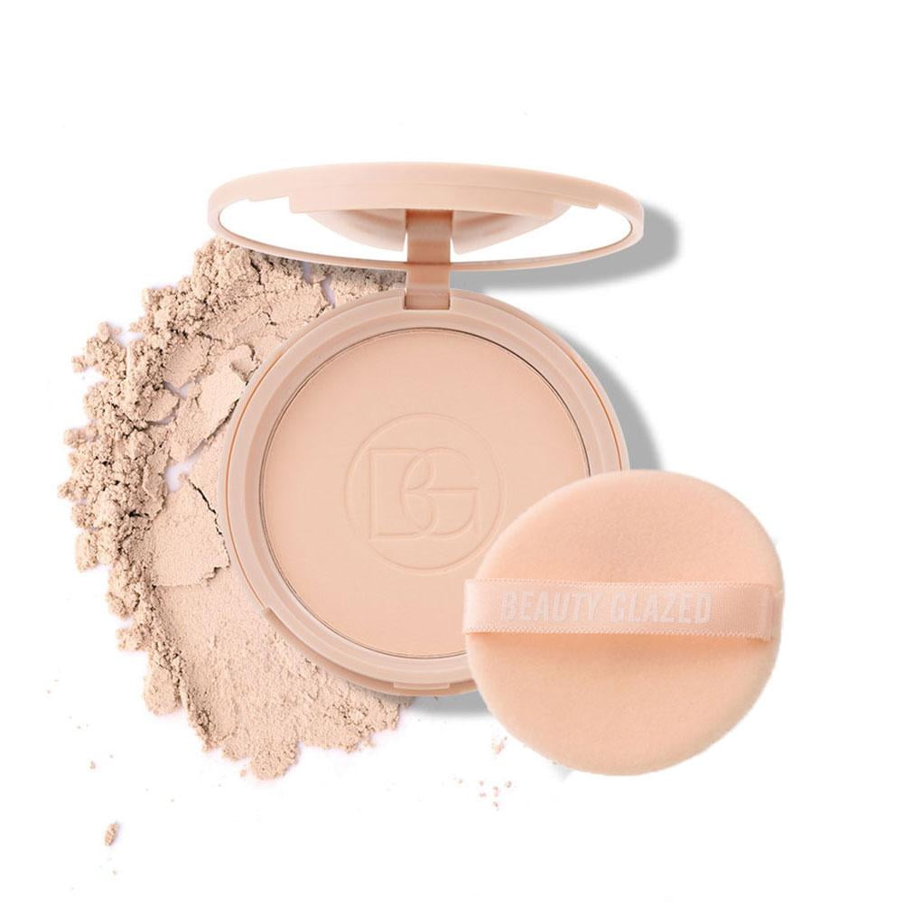 Long-lasting Makeup Setting Powder Easy To Carry Compact Powder And ...