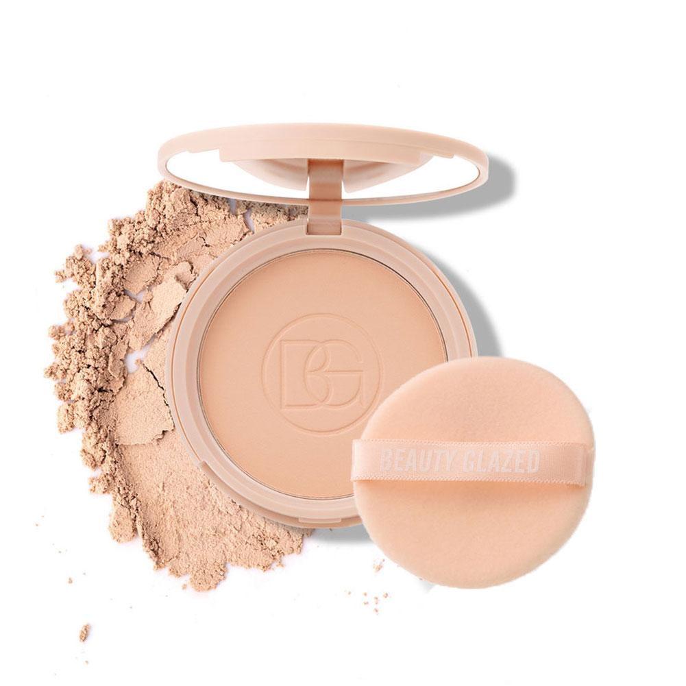Long-lasting Makeup Setting Powder Easy To Carry Compact Powder And ...