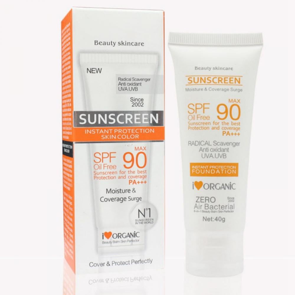 Long-lasting Moisturizing SPF90+ Sunscreen Brightening Waterproof Long ...