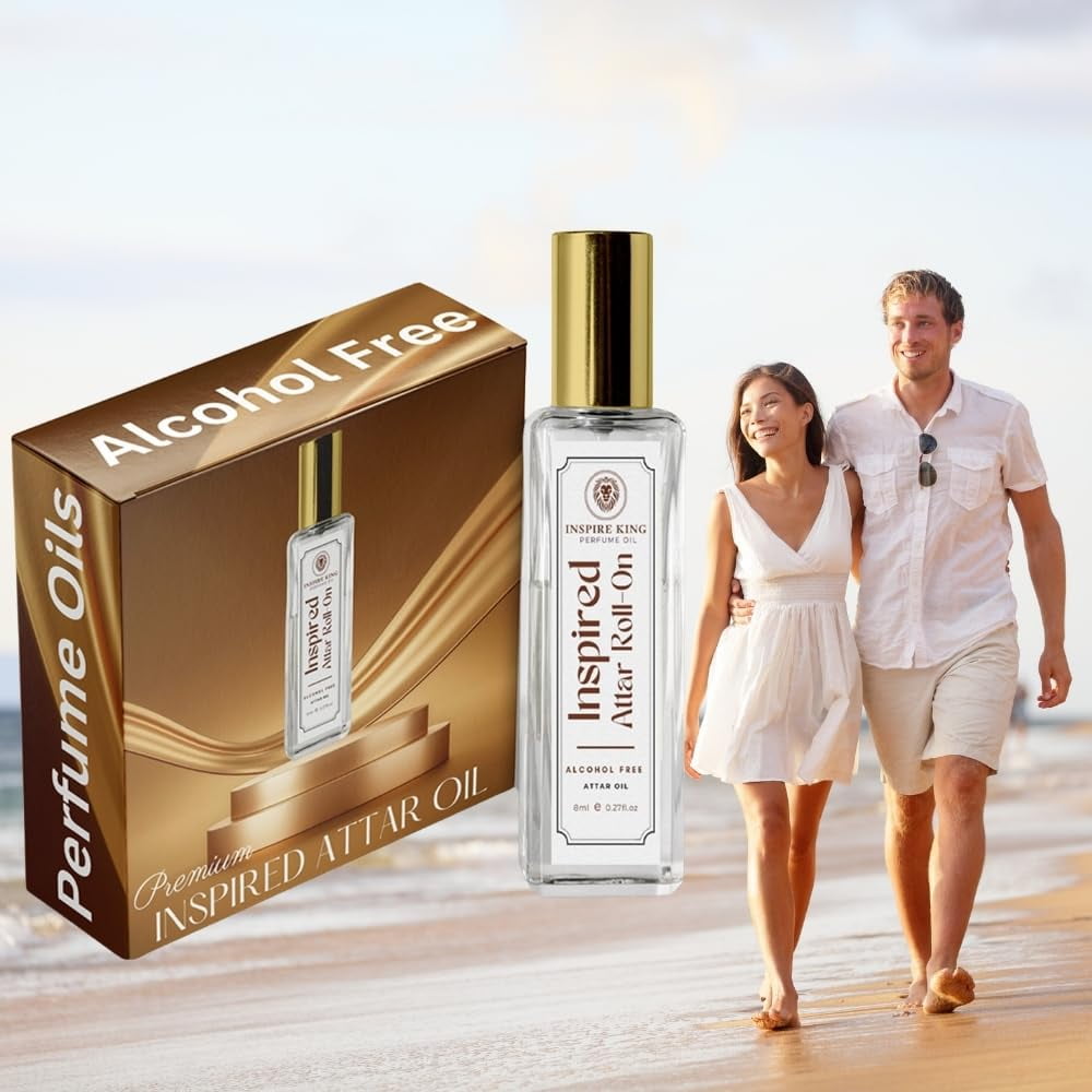 Long-lasting Roll-On The Original Pheromone Infused Essential Oil Perfume Cologne – For Her to ...