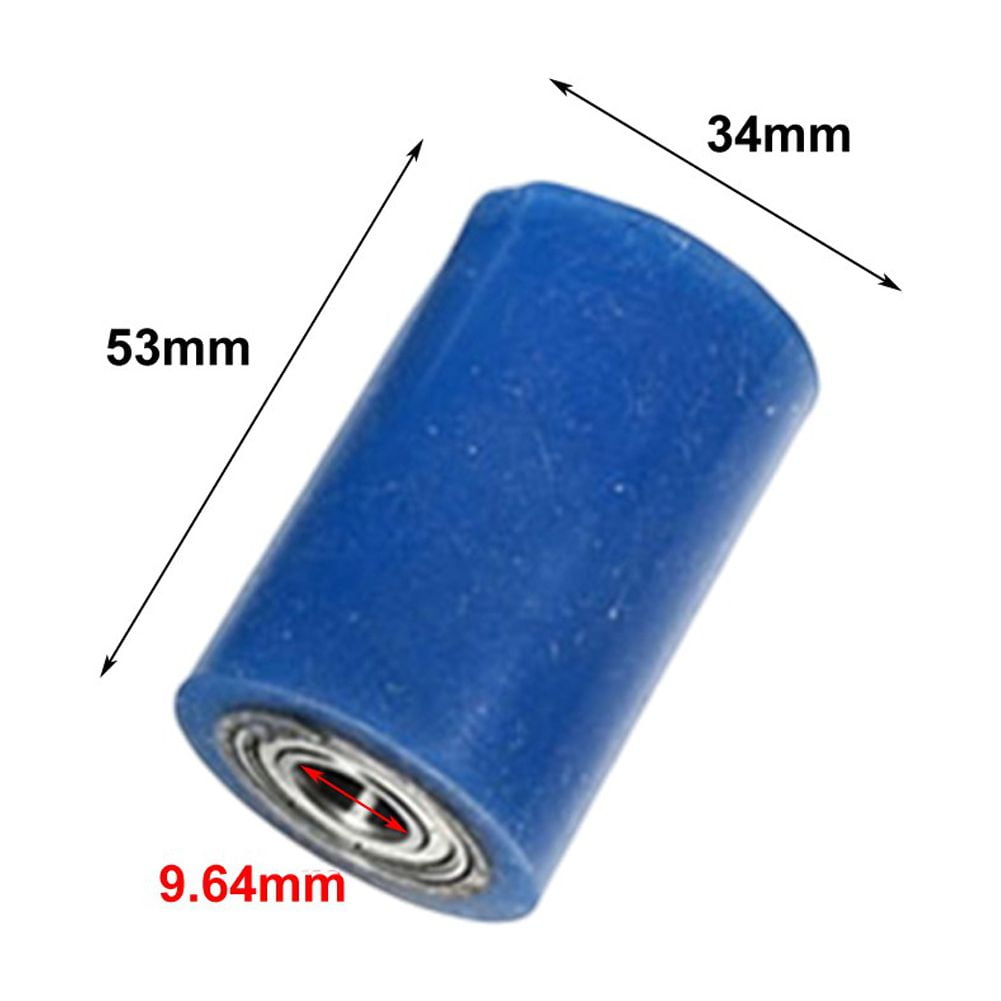 Long lasting Rubber Roller for Automatic Edge Banding Machine Blue ...