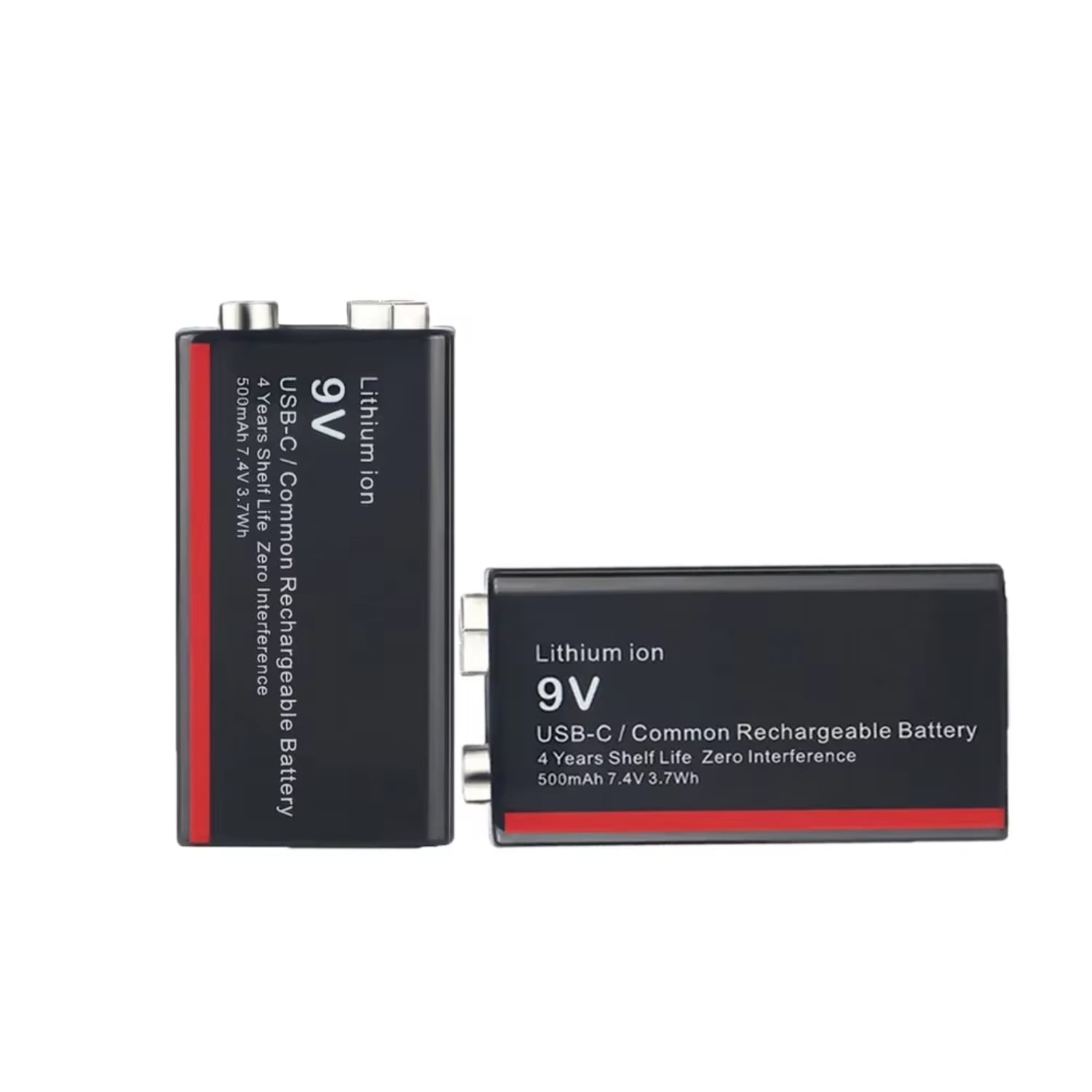Long-lasting USB rechargeable Lithium-ion Battery with Low Self ...
