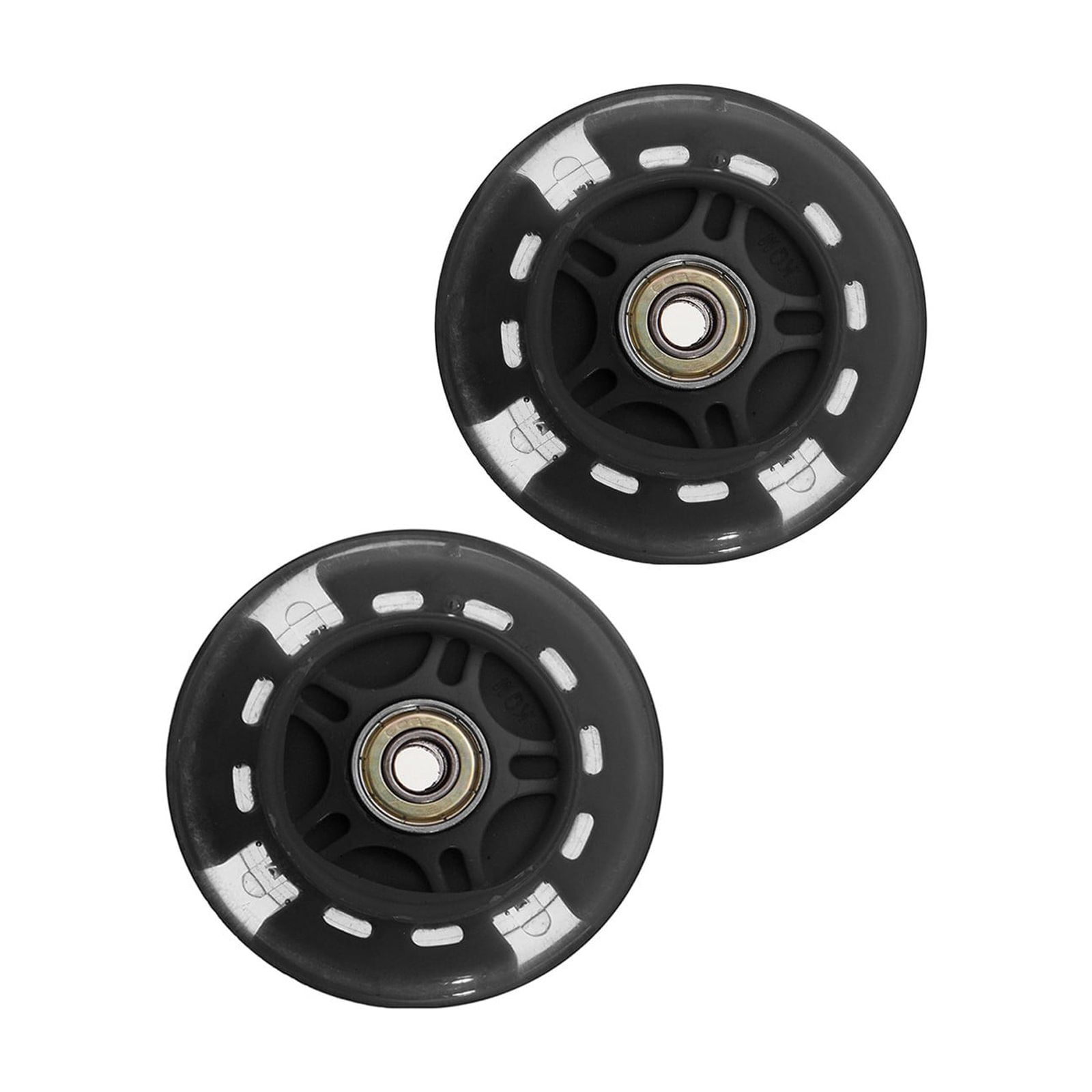 Long lasting and Eye catching LED Flash Replacement Wheels for Skaters ...
