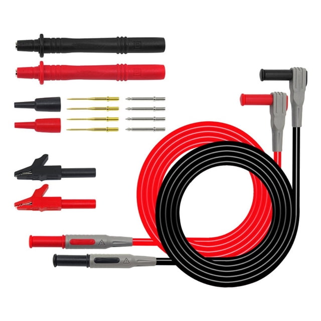 Long lasting and Practical Multimeter Test Leads Kit for Electrical ...