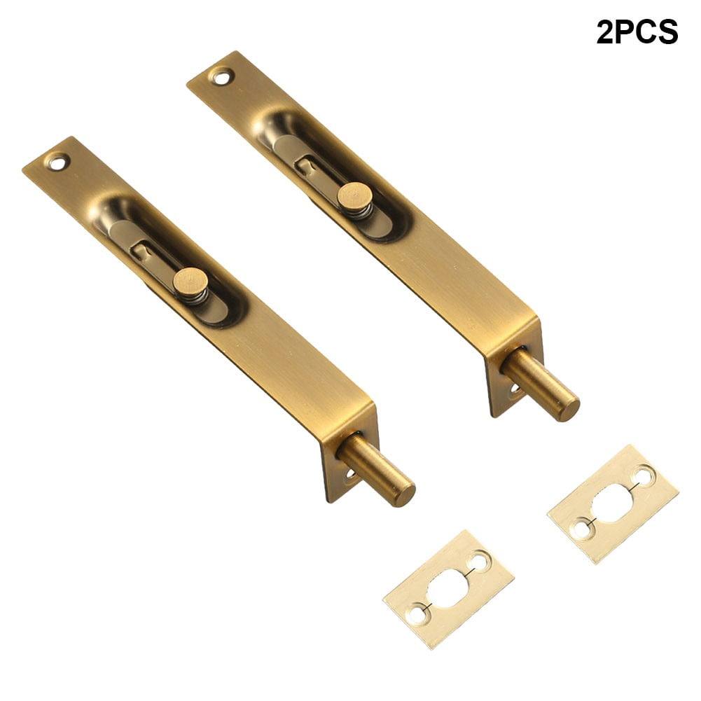 Long lasting and Reliable 6 inch Stainless Steel Door Latch (Set of 2 ...
