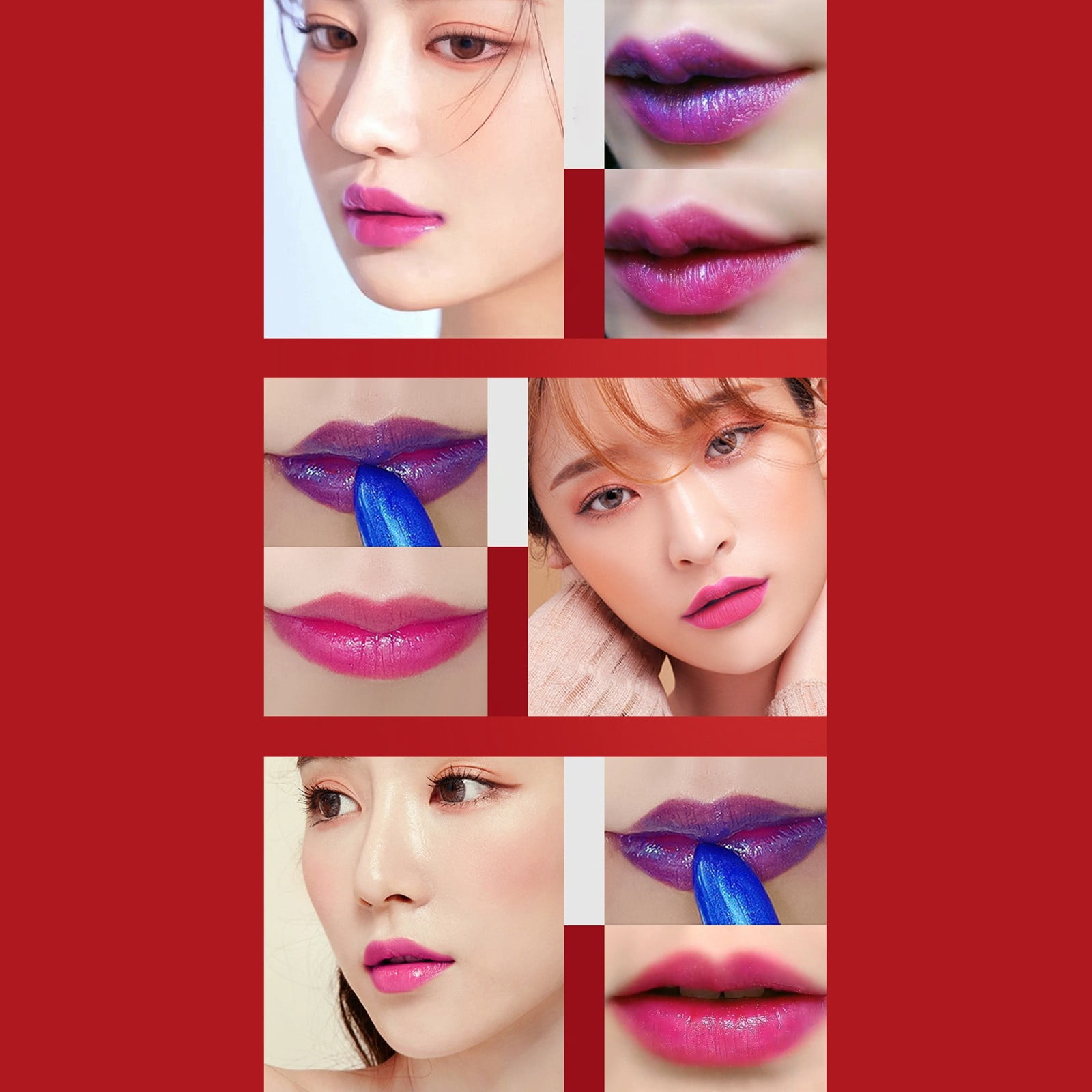 Long Lasting Lipstick Red Lipstick For Fair Skin Rending Lipstick