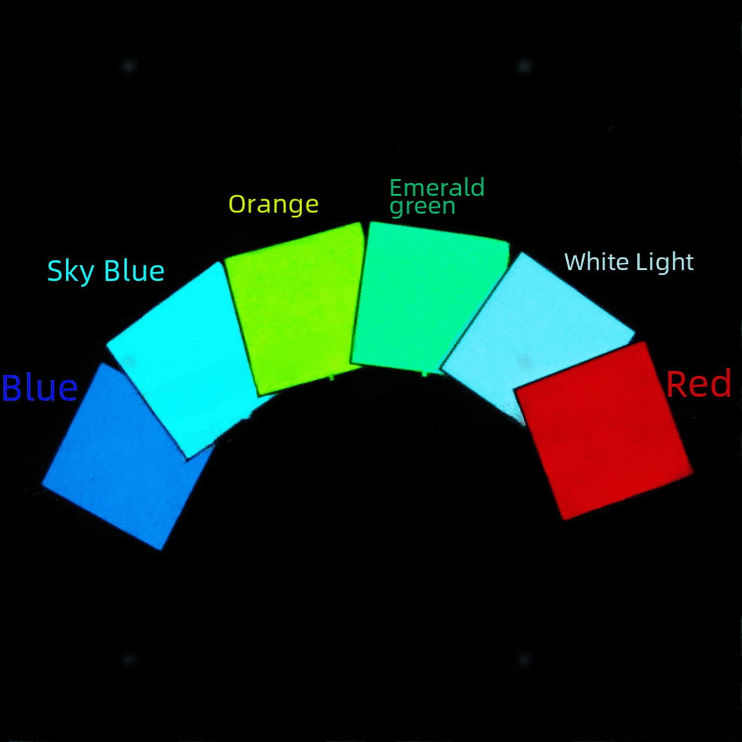 Long-life high-brightness EL luminescent sheet backlight 10*10cm can do ...