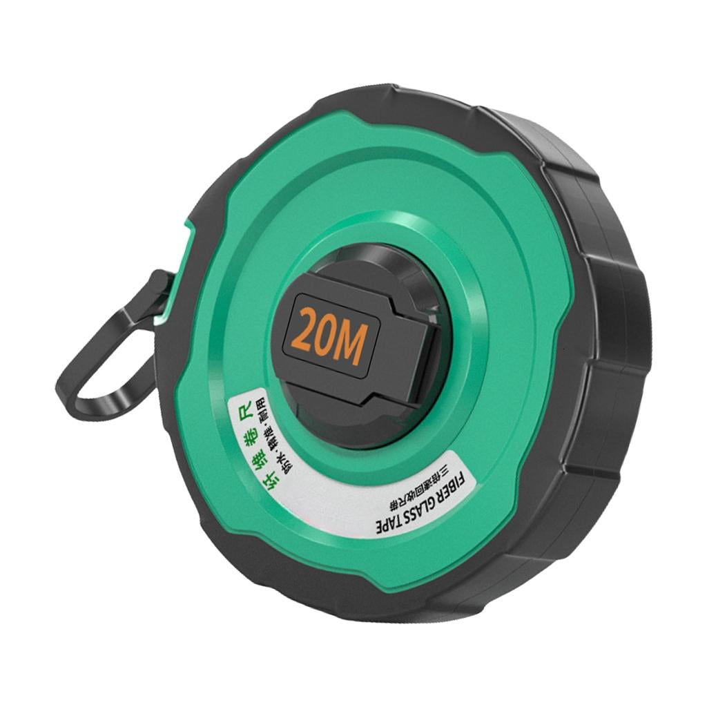 Long service Fiberglass Tape Measure with Double Scale Waterproof Fiber ...