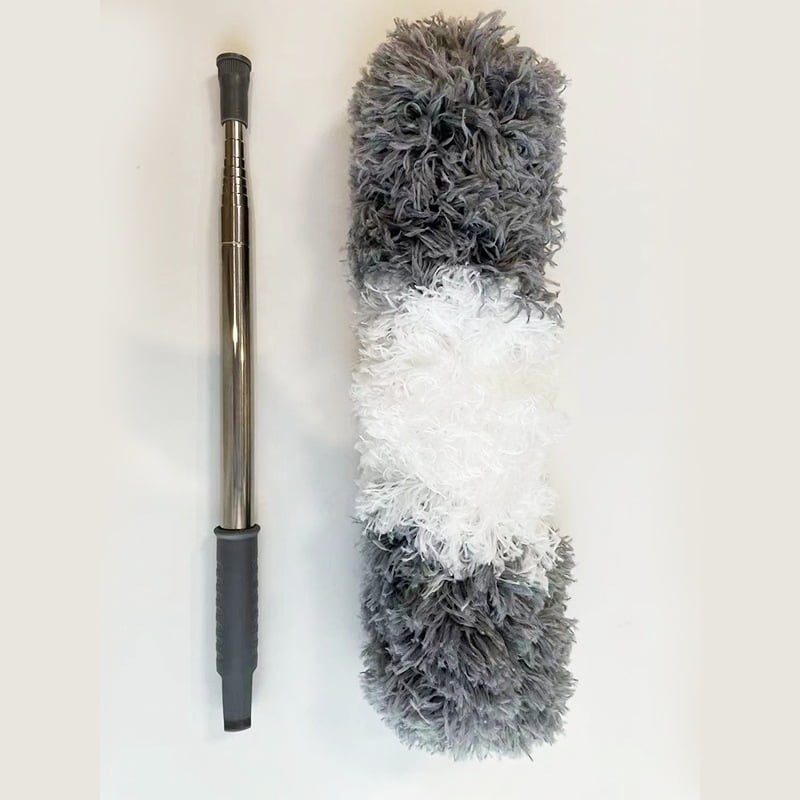 Long telescopic dust duster flexible and detachable dust duster 2.4m ...