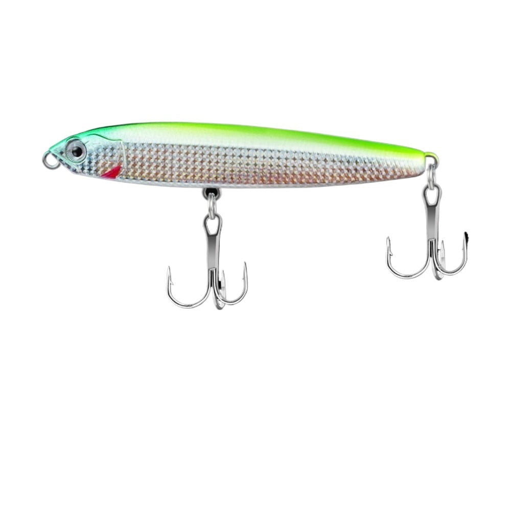 Long throw sinking, slow sinking, trembling sinking, pencil, iron plate, fake bait set for wild ...