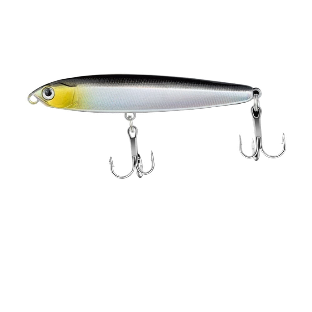 Long throw sinking, slow sinking, trembling sinking, pencil, iron plate ...