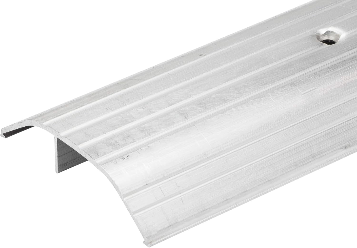 Long x 3 1/4" Wide x 3/4" High rrugated Aluminum Threshold - Walmart.com