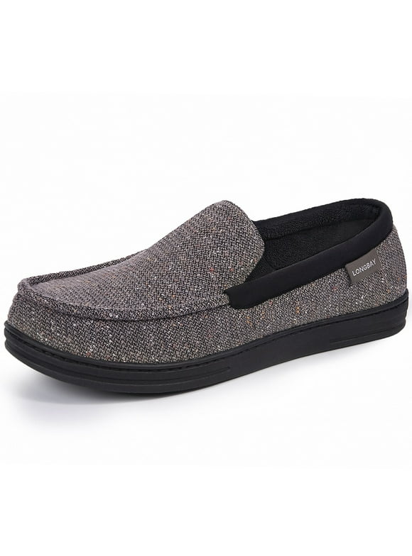 Men's Extra Wide Slippers