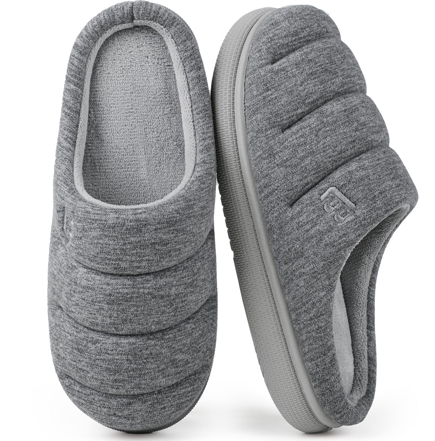 LongBay Women's House Slippers Ultra-Soft Memory Foam Bedroom Shoes ...