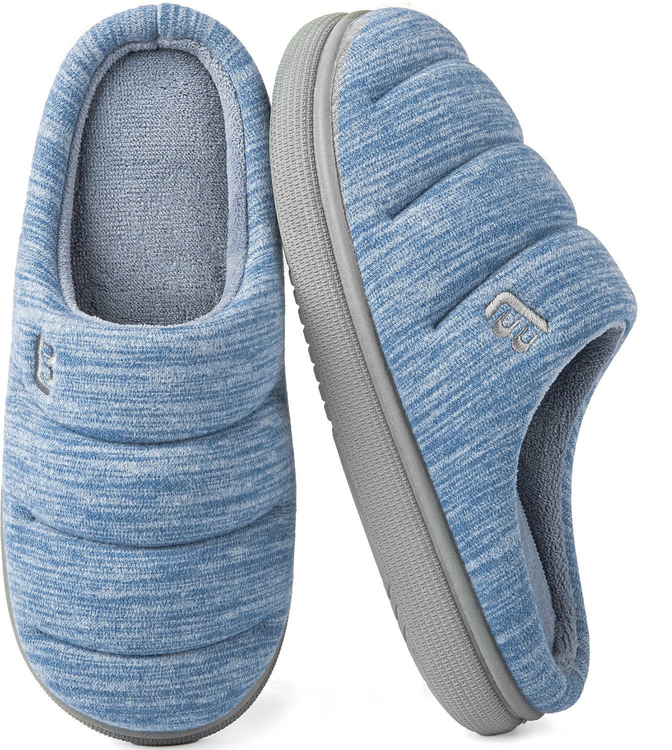 LongBay Women's House Slippers Ultra-Soft Memory Foam Bedroom Shoes ...